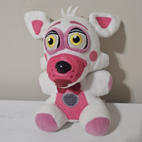 Toys | Five Nights At Freddys Sister Location Fun Time Pink Foxy 7 ...